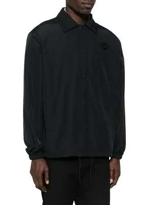Canada Goose Regency Jacket With Logo Detailing - Black