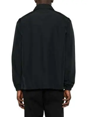 Canada Goose Regency Jacket With Logo Detailing - Black
