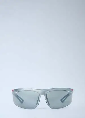 Prada Square Sunglasses - Silver