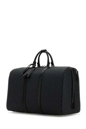 Gucci Gg Supreme Fabric Travel Bag - Multicolor