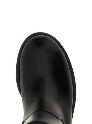 Mach & Mach Galaxy Embellished Leather Boots