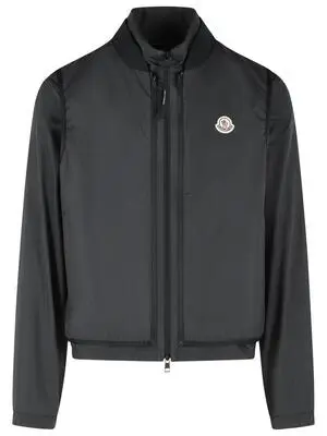 Moncler Hemmoor 3-in-1 Polyester Jacket - Black
