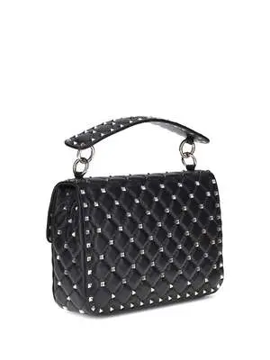 Valentino Garavani Medium Rockstud Spike Shoulder Bag