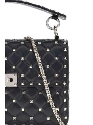 Valentino Garavani Medium Rockstud Spike Shoulder Bag