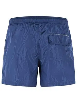 Moncler Polyamide Swimsuit - Blue