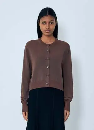 Our Legacy Micro Cardigan - Brown