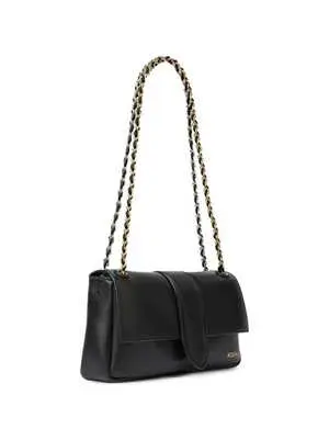 Jacquemus Bambino Chaine Shoulder Bag - Black