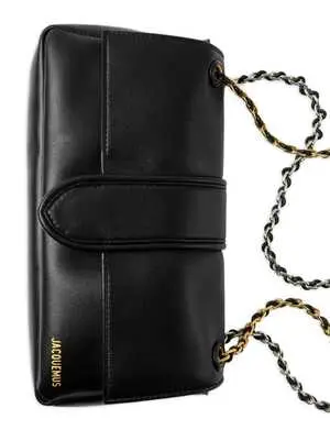 Jacquemus Bambino Chaine Shoulder Bag - Black