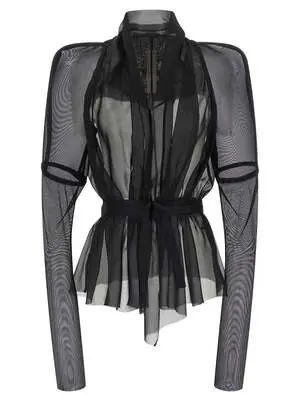 Rick Owens Combo Metro" Jacket - Black