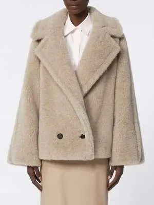 Max Mara Alpaca And Cashmere Teddy Coat - Multicolor