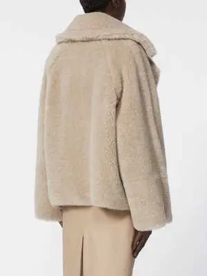 Max Mara Alpaca And Cashmere Teddy Coat - Multicolor