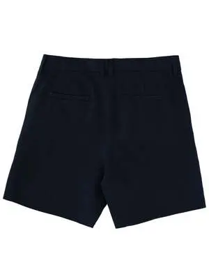 Max Mara Tailored Linen Shorts - Blue