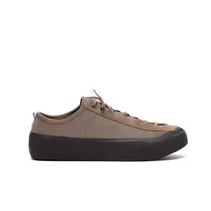 Stone Island Round Toe Sneakers For Men