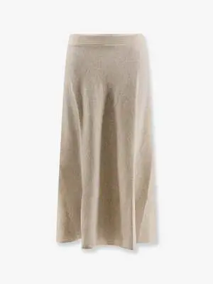 LISA YANG Torie Cashmere Skirt - Multicolor