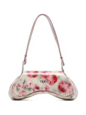 DIESEL® Floral Shoulder Bag - Multicolor