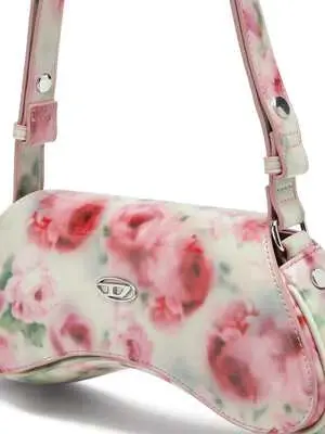DIESEL® Floral Shoulder Bag - Multicolor