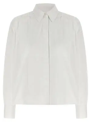 JIL SANDER Double Cotton Poplin Shirt