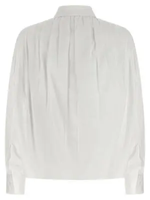 JIL SANDER Double Cotton Poplin Shirt