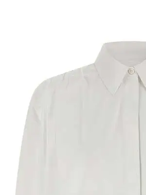 JIL SANDER Double Cotton Poplin Shirt