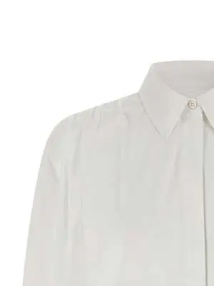 JIL SANDER Double Cotton Poplin Shirt