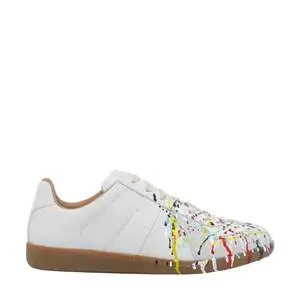 MAISON MARGIELA Replica Sneakers With Graphic Print - White