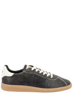 Dsquared2 Rebels Calf Leather Sneakers - Black