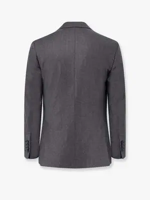 Ami Double-breasted Virgin Wool Blazer