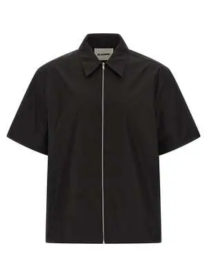 JIL SANDER 201' Shirt - Black