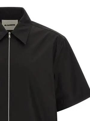 JIL SANDER 201' Shirt - Black