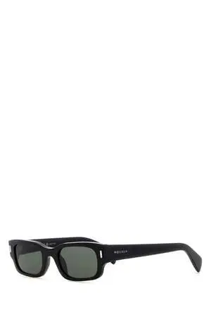 Alexander McQueen Acetate Panthos Sunglasses - Black