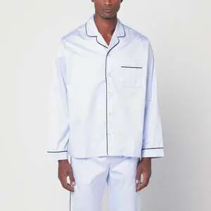 TEKLA Light Pyjama Shirt - Blue