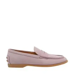 TOD'S Suede Slip-on Loafers - Multicolor