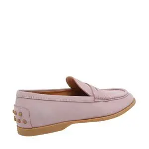 TOD'S Suede Slip-on Loafers - Multicolor