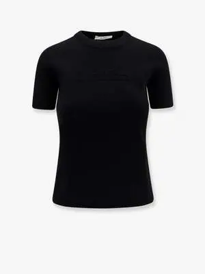 Max Mara Adelio Viscose Blend T-shirt - Multicolor