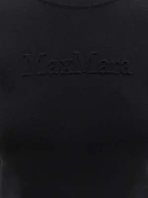 Max Mara Adelio Viscose Blend T-shirt - Multicolor