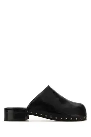 Our Legacy Leather Naoto Mules
