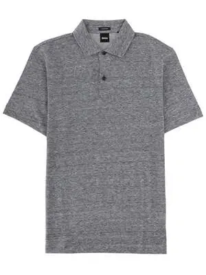 BOSS Polo H-press - Gray