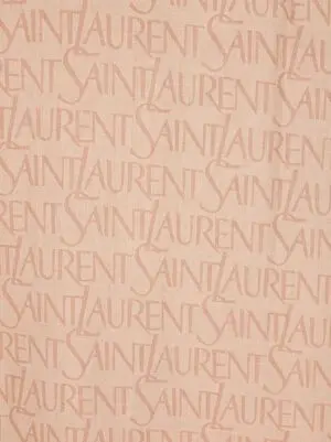 Saint Laurent Modal And Cashmere Large Square Scarf - Multicolor