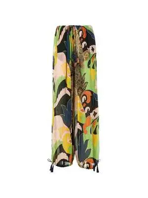 Etro Patterned Trousers - Multicolor
