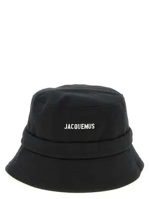 Jacquemus Le Bob Gadjo Bucket Hat - Black