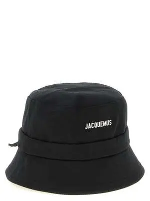Jacquemus Le Bob Gadjo Bucket Hat - Black