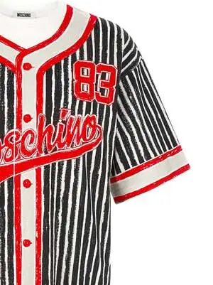 Moschino Trompe-l'œil Print T-shirt