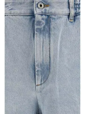 Loewe Cargo Denim Shorts