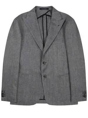 Tagliatore Tagliatore Men Blazer Montecarlo Gray