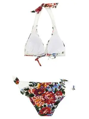 Dolce & Gabbana Re-edition 2000' Floral Print Bikini