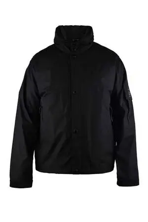 C.P. COMPANY Long Sleeve Jacket With Logo Patch
