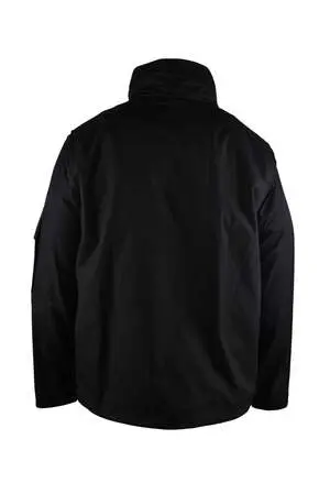 C.P. COMPANY Long Sleeve Jacket With Logo Patch