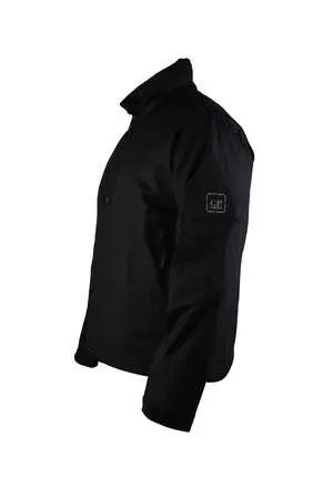 C.P. COMPANY Long Sleeve Jacket With Logo Patch