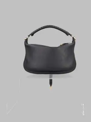 Chloé Raffia Tote Bag - Black
