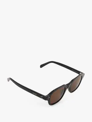 Celine Acetate Square Frame Sunglasses